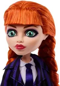 MATTEL Panenka Monster High x Wednesday Agnes / Sběratelská / 6-10 let