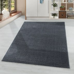 Ayyildiz, Kusový koberec Rio 4600 grey, 80x150, šedá, ložnice