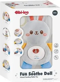 CHIPOLINO Plyšový usínáček Rabbit Grey / od narození