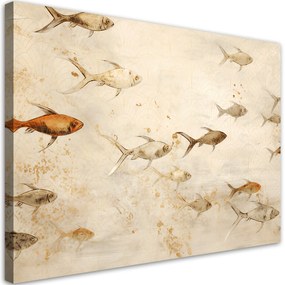 Gario Obraz na plátně Ryby v moři Rozměry: 60 x 40 cm