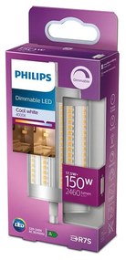 Philips LED Stmívatelná žárovka Philips R7s/17,5W/230V 4000K 118 mm P5233