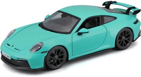 Bburago 1:24 plus porsche 911 gt3 mint green