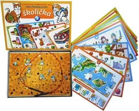 SVOBODA Výuková hra Školička 2 / 16 listů / od 4 let