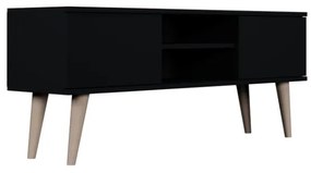 TV stolek TORONTO 120 cm černý