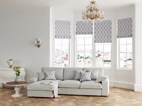 ZEBRA Shop ROLETA ŘÍMSKÁ VZOR / EF 01 Výška: 100, Šířka: 80, Strana ovládání: vpravo