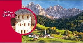 CHERRY PAZZI Puzzle Val di Funes / 2000 dílků / 100 x 70 cm