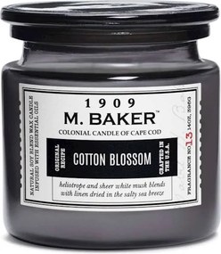 Sójová svíčka M. Baker Cotton Blossom 396 g