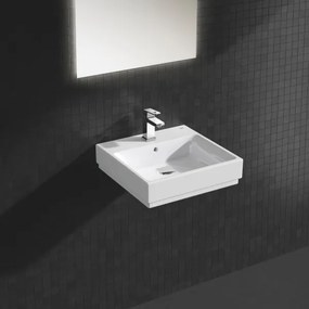 GROHE 3947400H - Umyvadlo CUBE CERAMIC 500 × 490 mm keramika/bílá