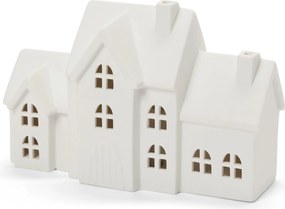 Tchibo - LED vesnička - barva: bílá