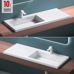 design umyvadlo COLOSUM G820 - 120cm