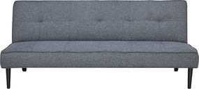 XXXLutz ROZKLÁDACÍ POHOVKA, textil, tmavě šedá Carryhome - Rozkládací sedačky - 002781003702