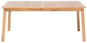 Dřevěný zahradní stůl CESANA Beliani