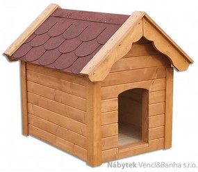 bouda pro psa dřevěná MO142 pacyg