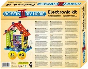 Boffin II Můj Dům / 60 součástek / 34 projektů / od 8 let