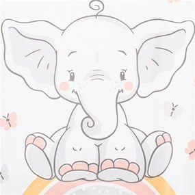 NEW BABY přebalovací nástavec 47x70 cm Elephant bílá