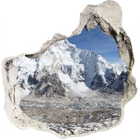 Wallmuralia Nálepka fototapeta 3D na zeď Hora Everest 75x75 cm