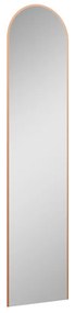 LOTOSAN Sand Long Cut LED zrcadlo 35 cm, rose gold AQ LN995CI