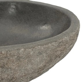Umyvadlo Douglas -  říční kámen - oválné | 29–38 cm