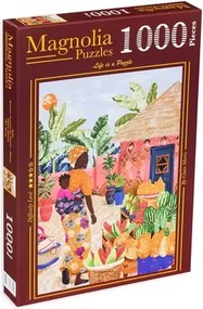 MAGNOLIA Puzzle Ghana / 1000 dílků / 48 x 68 cm