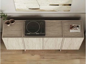 Designová komoda Radegund 180 cm travertin