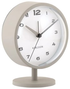 Budík ø 11 cm Brisk Dome – Karlsson
