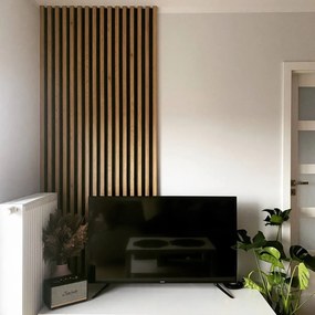 Lameo Dekorativní stěnová lamela mini - přírodní dub 16x30