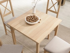 ADRK Furniture Židle Milo X CH-MIL-X-S-OP85