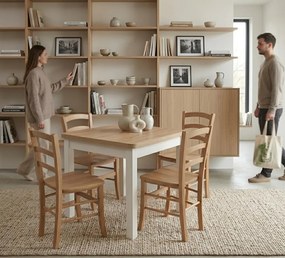 Stima Stůl TOP variant 120x80 cm buk bílá