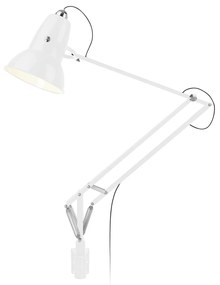 Nástěnná bílá venkovní lampa Giant 1227 Outdoor Alpine White