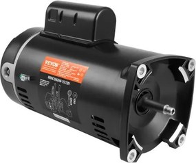 0,75 kW motor bazénového čerpadla 115/230 V 9/4,5 A 56Y 3450RPM 90μF/250 V
