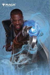 Plakát, Obraz - Magic The Gathering - Teferi, (61 x 91.5 cm)