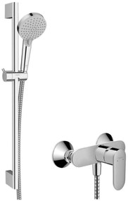 Hansgrohe Vernis Blend - Sprchový set s baterií, 2 proudy, EcoSmart, chrom 26957000