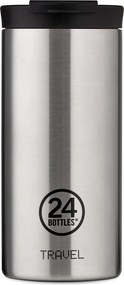 Termální hrnek Travel Tumbler Basic 600 ml stříbrný