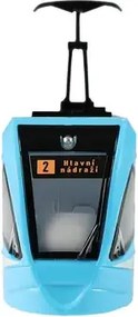 RAPPA Moderní tramvaj DPO Ostrava modrá 47 cm / od 3 let