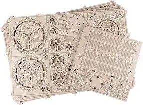 Wooden City 3D Puzzle Kyvadlo / 121 dílů / od 14 let