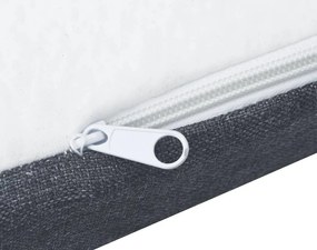 vidaXL Vrchní matrace na postel boxspring 200 x 120 x 5 cm středně měkký [288213]