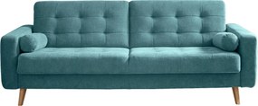 XXXLutz ROZKLÁDACÍ POHOVKA, textil, kompozitní dřevo, zelená MID.YOU - Rozkládací pohovky - 002220030907