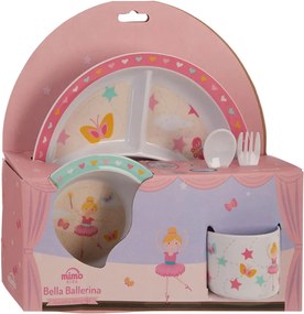 5dílný jídelní dětský set Premier Housewares Ballerina