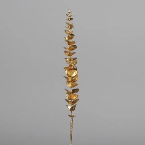 Květina umělá pampová tráva Kortadérie, 80cm, plast, metalická/růžvová/zlatá, (balení obsahuje 1ks)|DPI|Ego Dekor