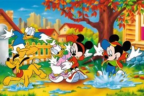 TREFL Puzzle Hraní v kalužích / 160 dílků / od 6 let