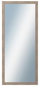 DANTIK - Zarámované zrcadlo - rozměr s rámem cca 60x140 cm z lišty ANDRÉ velká bronz (3159)
