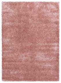 Ayyildiz koberce Kusový koberec Brilliant Shaggy 4200 Rose Rozměry koberců: 140x200