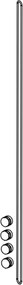 Mogg designové police Free.dot Column 210
