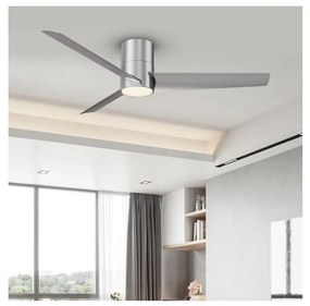 ZEVENTI - LED Stropní ventilátor BARROSA LED/18W/230V Wi-Fi Tuya + DO ZEV7135-S