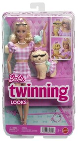 Mattel barbie® twinning looks styl pro dva - mašle, jfp36