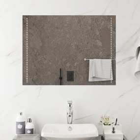 Koupelnové zrcadlo s LED osvětlením 60 x 80 cm 3154051