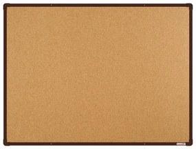Korková nástěnka 120x90 (AL rám hnědý)