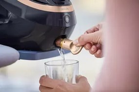 Philips PSG9050/20 černá / žehlicí stanice / 3100W / SteamGlide / 1.8L