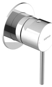 Sapho Sapho, ULTRAMIX podomítková sprchová baterie, 1 výstup, chrom, UT041