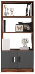 VARNUM office knihovna, baroko/antracit